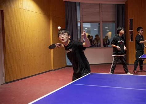 华彩少年扬热血 乒乓比赛展风格合肥一中瑶海校区第一届乒乓球比赛顺利举行 合肥市第一中学