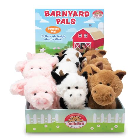 Barnyard Pals Cuddle Barn Wholesale