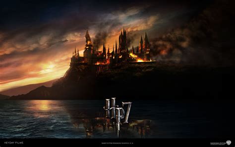 Обои хогвартс гарри поттер Harry Potter Hogwarts на рабочий стол
