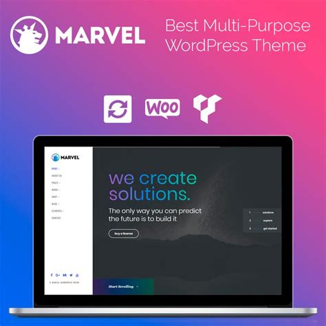 Marvel Responsive Vertical Menu Wordpress Theme Visualmodo Wordpress Theme Responsive