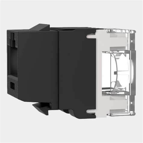 Modulo Rj45 Cat 6a Netkey Panduit Keystone Punchdown Utp Neg