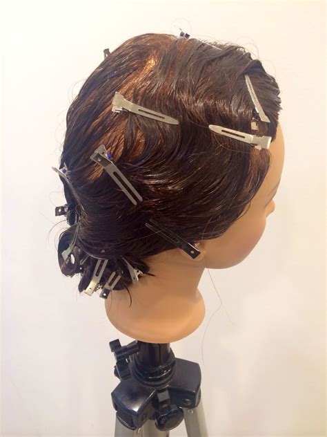 Finger Waves And Pin Curl Set Pin Curls Finger Waves Hair Styles