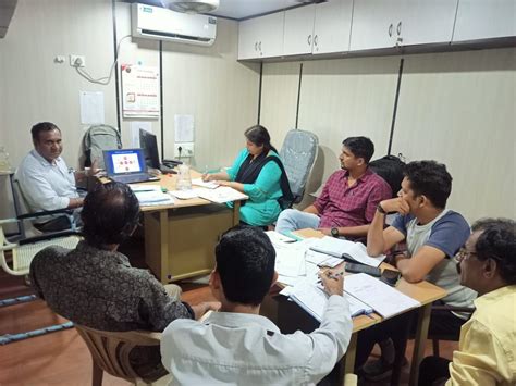 sanket sawant on linkedin glimpse of traininig session