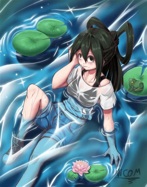 Tsuyu Asui Kawaii Wallpapers Wallpaper Cave