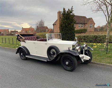 1931 Rolls Royce 2025 For Sale United Kingdom