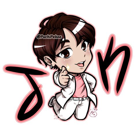 Jk Chibi By Puchipekoe On Deviantart