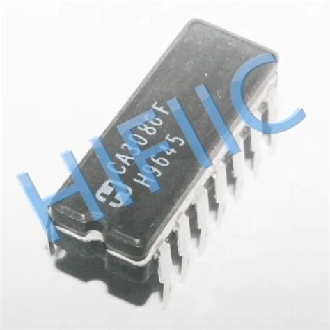 1pcs Ca3086f Ca3086 Purpose Npn Transistor Array A6 13 Eur 4 82 Picclick De