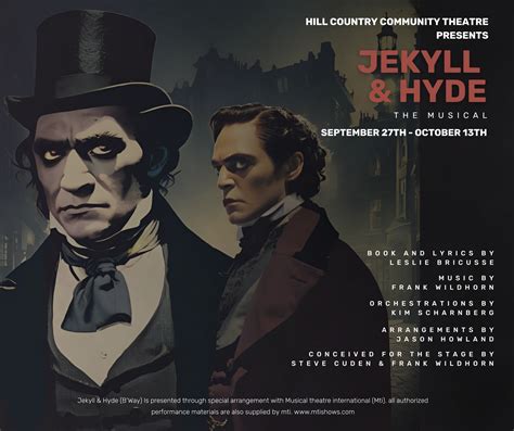 Jekyll And Hyde The Musical Ctx Live Theatre