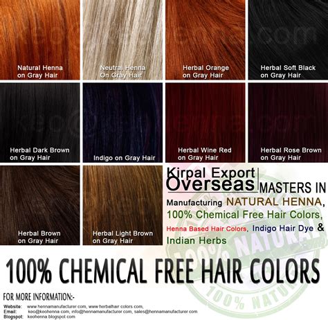 Herbatint Hair Color Chart At Jorja Helms Blog