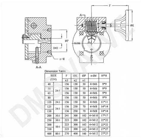Kelebek Vana DİŞlİ Kutusu