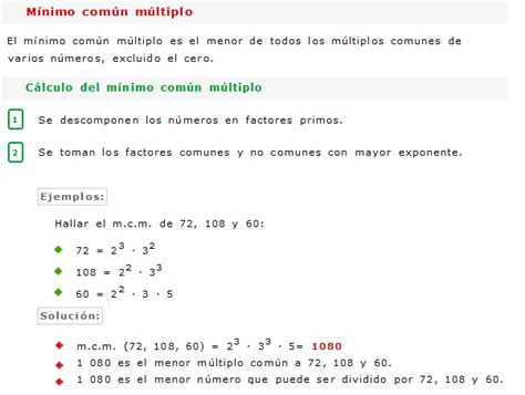 MCD y MCM Ejercicios Resueltos Razonamiento Matemático Blog del