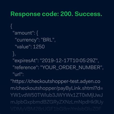 Use A Payment Link As A Way To Pay Adyen