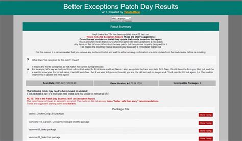 Better Exceptions Sims 4 How Does It Work And How To Install It Simlogy
