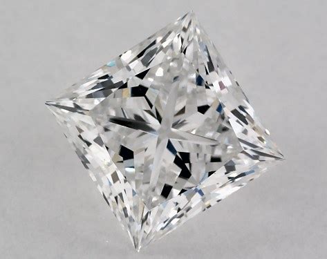 Gia 155 Carat D Vs1 Ideal Cut Princess Lab Grown Diamond