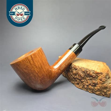 James Upshall G Grade Exl Smooth Bent Dublin Estate Briar Pipe Unsmoked