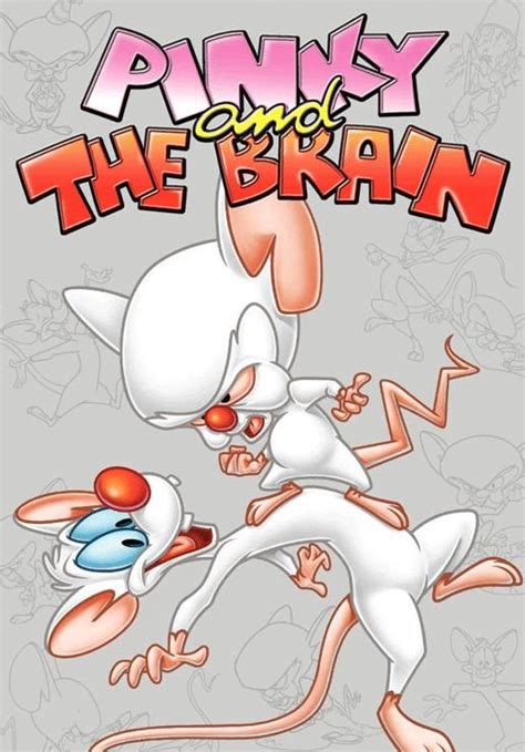 Loved This Show Dibujos Animados Clásicos Pinky Y Cerebro 80 Caricaturas