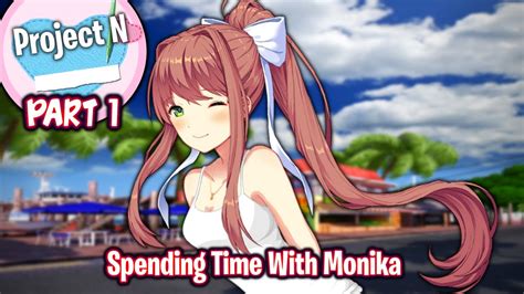 Spending Time With Monikapart 1monika Routeddlc Project N Mod