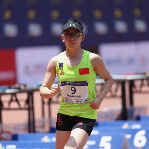 Chinese Pentathlete Zhang Mingyu Wants To Shine At 2024 Olympic Games Cgtn