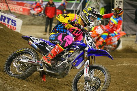 Aaron Plessinger Photo Blast Anaheim 2 Motocross Pictures Vital Mx