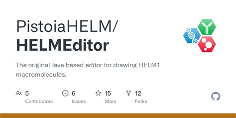 Github Pistoiahelm Helmeditor The Original Java Based Editor For Drawing Helm Macromolecules