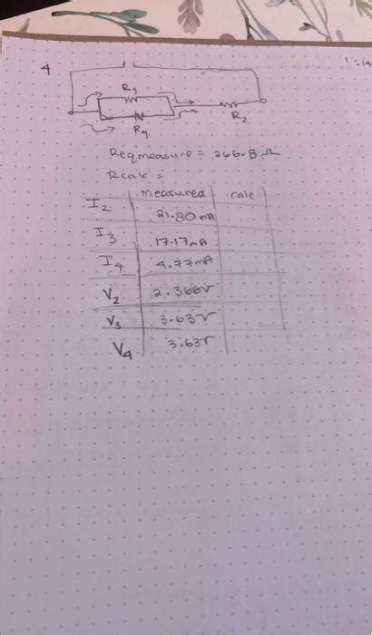 solved how do we calculate i2 i3 i4 v2 v3 v4 they need
