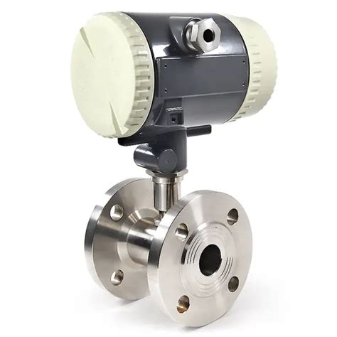 Gas Turbine Flow Meter Liquid Sanitary Liquid Turbine Flowmeter Turbine Flow Meter And Turbine