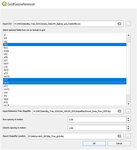 Chapter 8 Georeferencing Plot Trees Guidelines And Procedures For