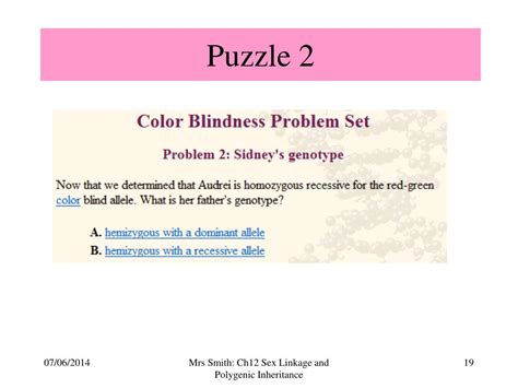Ppt Chapter 12 Sex Linkage And Polygenic Inheritance Powerpoint