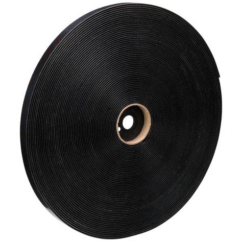 3m 50 Yd X 1 In Self Mating Reclosable Fastener Black Roll Acrylic Adhesive 1 Per Pk Sj3550cf