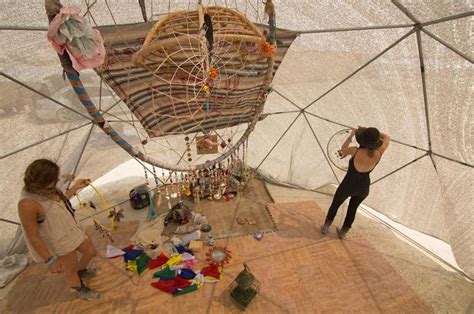 Inside Dome Dome Home Burning Man Burning Man Costume