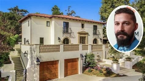 Shia Labeouf Scores A Brand New Pasadena Home For 55m