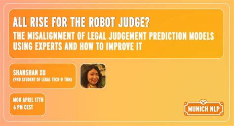 Munich🥨nlp On Linkedin Research Ai Nlp Chatgpt Gpt4 Legal Judgement Lmu Tum Munich