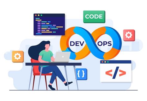 Premium Vector Programmers Practice Of Development And Software