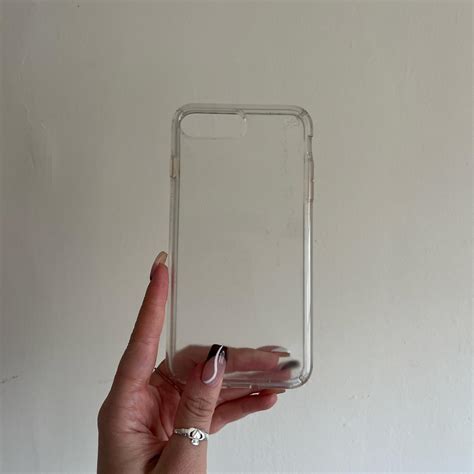 Clear Iphone Case Speck Brand Should Work With Any Depop