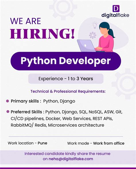 neha yadav on linkedin python django pune sql nosql aws git