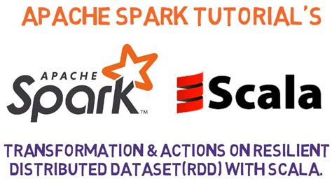 Resilient Distributed Dataset Based Transformation And Action Functions