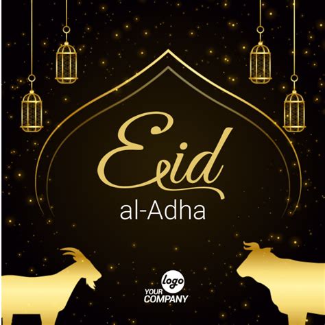 Eid Wish Template Postermywall
