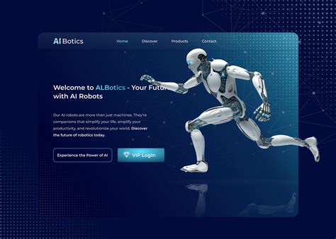 Ai Website Ux Ui Design On Behance