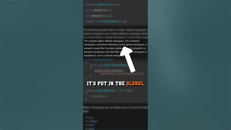 Namespaces In C By Unity Example Beginner Unity Tutorial Shorts