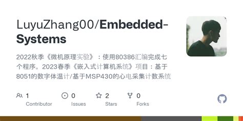 Pull Requests · Luyuzhang00embedded Systems · Github