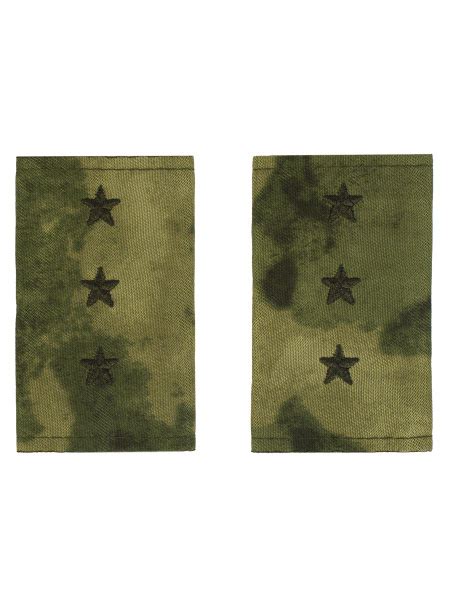 Фальш-погоны Росгвардии звание старший прапорщик - купить с доставкой ...