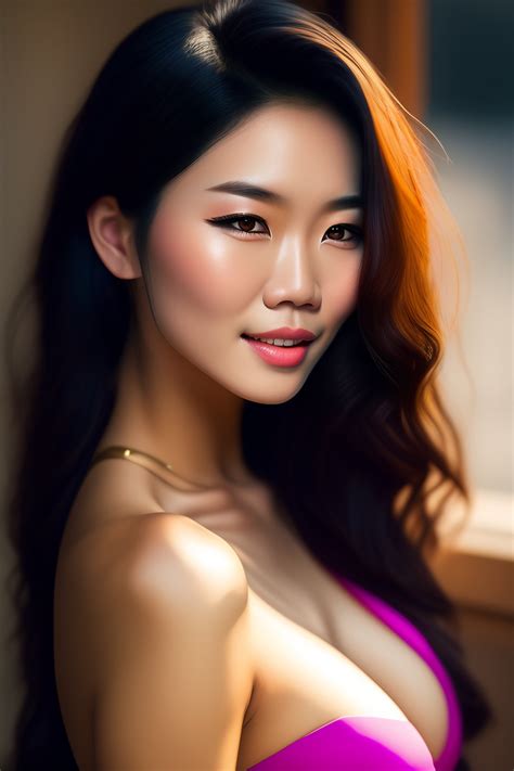 Lexica Young Woman Asian Nice Body
