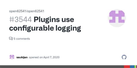 Plugins Use Configurable Logging · Issue 3544 · Open62541open62541