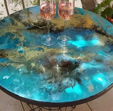 Resin Art Painting Discover 16 Epoxy Resin Backsplashes Ideas Epoxy
