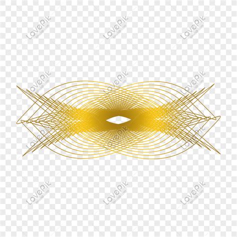 대기 블랙 골드 기술 추상 라인 Png 일러스트 무료 다운로드 Lovepik