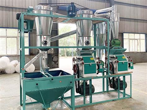 Oat Milling Machine Oat Milling Production Linegrain Processing Equipment