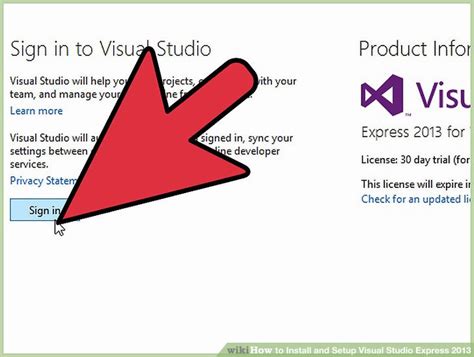 How To Install And Setup Visual Studio Express Steps