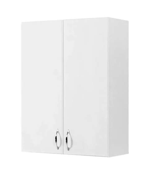 Шафа навісна для ванної кімнати БАЗИС 60 ПіК
