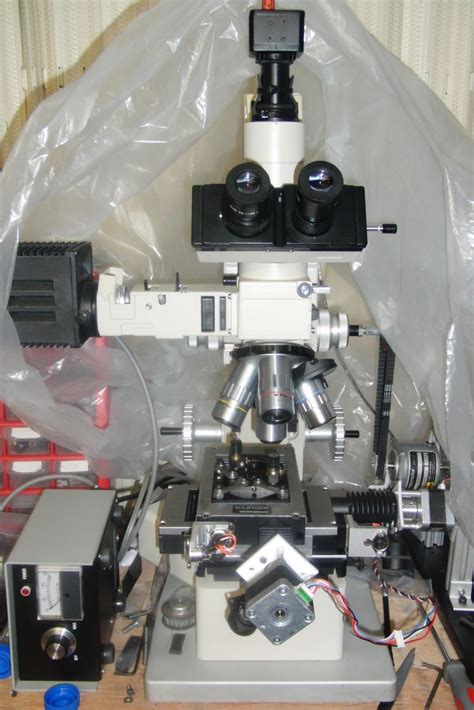 Ic Reverse Engineering And Other Adventures Cnc Microscope Mk2