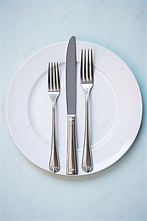 식기 포크 나이프와 접시에 기구 배경 배경 화면 및 일러스트 무료 다운로드 Pngtree